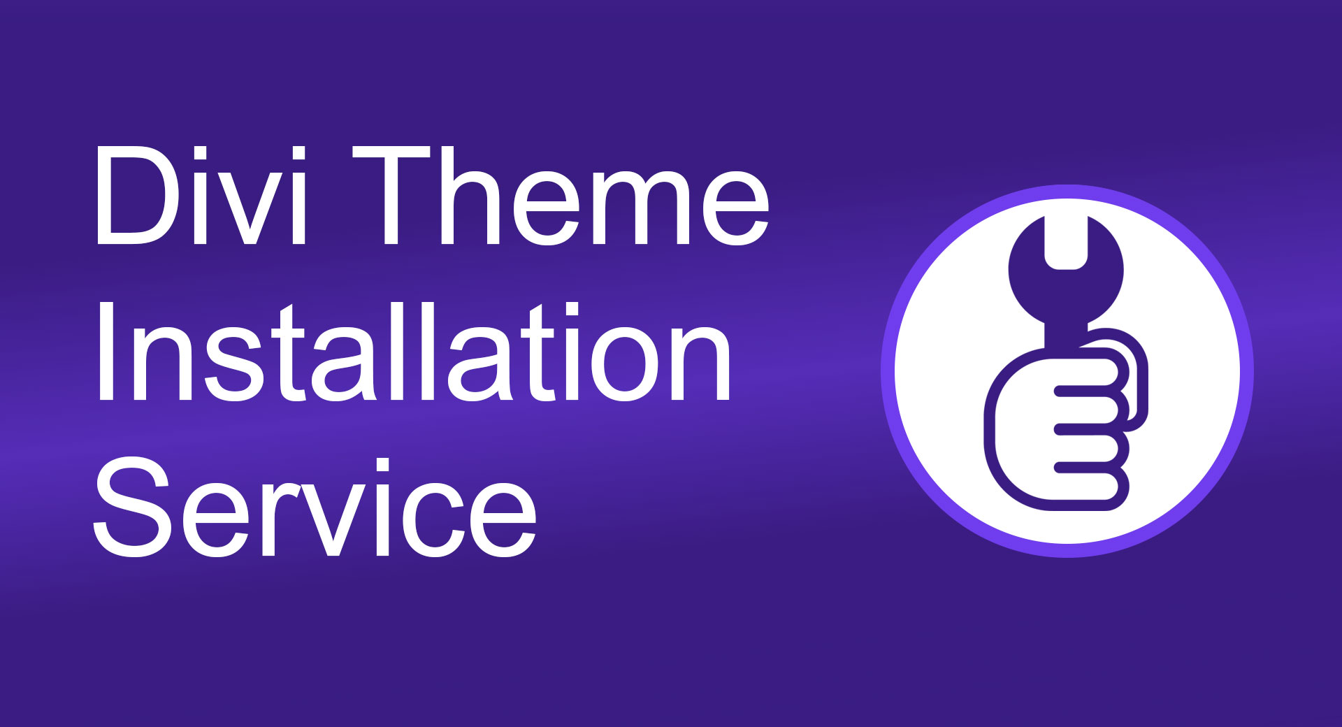 Divi Theme Installation Service by Experienced, Honest Web Guy